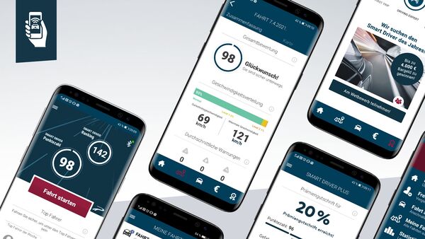 Smart Driver the driving style app - a great challenge starts!